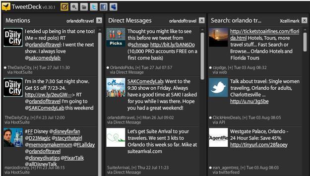 Manage Your Twitter Accounts with TweetDeck